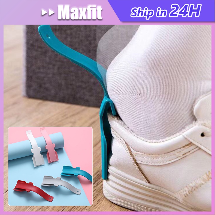 Jual Sendok Sepatu Plastik Shoe Horn Alat Bantu Pakai Sepatu Lazy ...