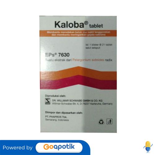 Jual Kaloba Box 21 Tablet | Shopee Indonesia