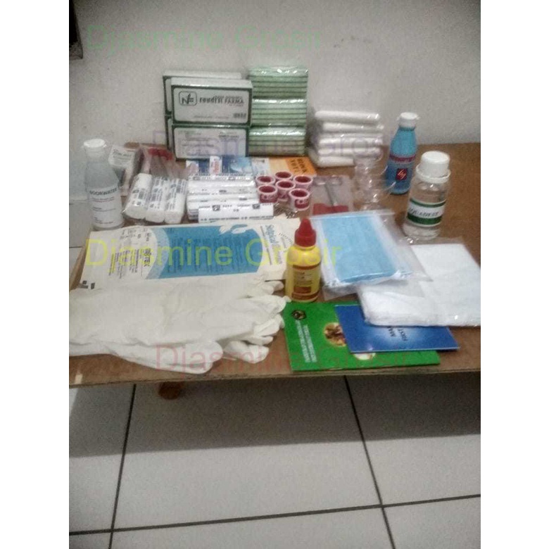 Jual ISI Paket P3k MEDIS Tipe B / First Aid Isi Tipe B /Hanya isi p3k ...