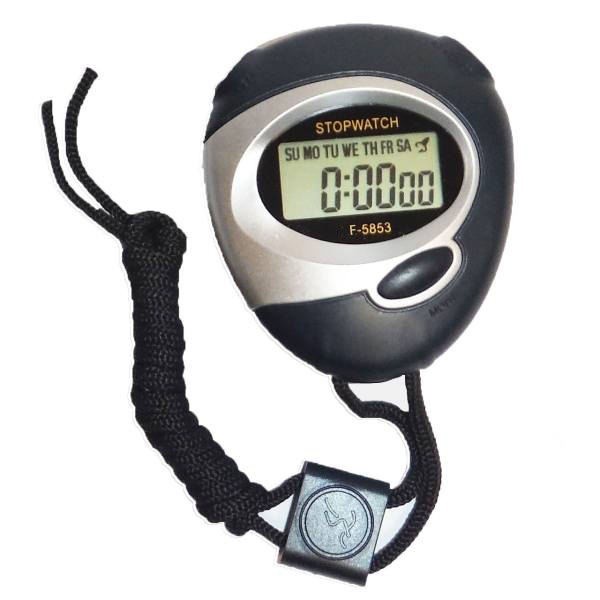 Jual FLOTT F 5853 STOPWATCH DIS 6 DIGIT MULTIFUNTION SPORT -HANI03 ...