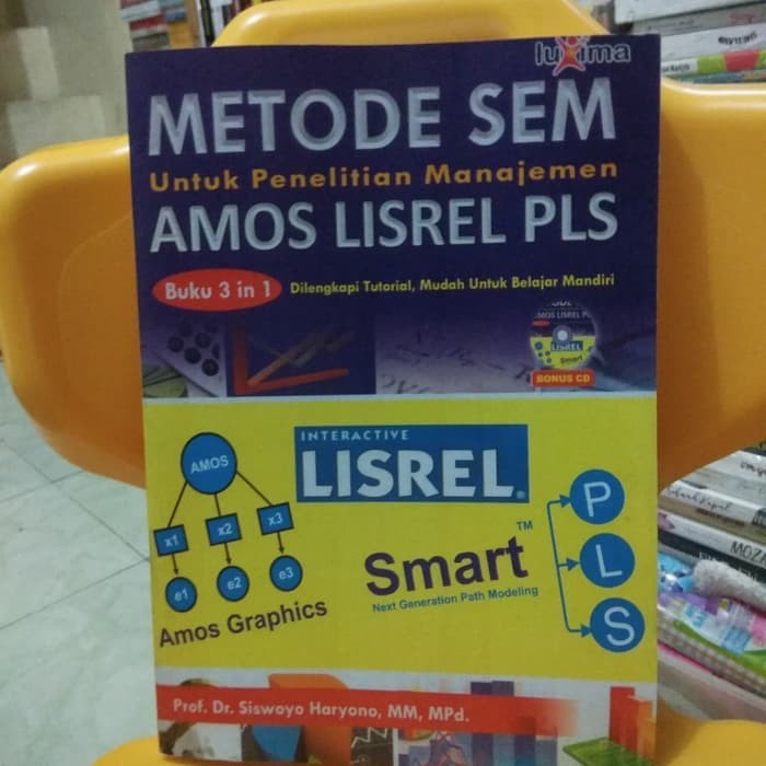 Jual metode SEM untuk penelitian Manajemen AMOS LISREL PLS | Shopee ...