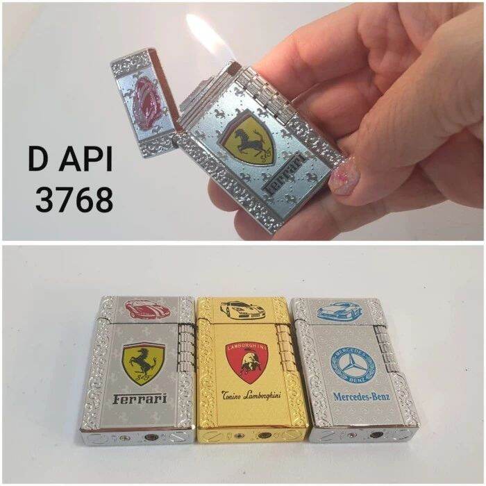Jual Korek Dupont Api Brand Mobil Sport 3768 Random/Mancis Unik Brand ...