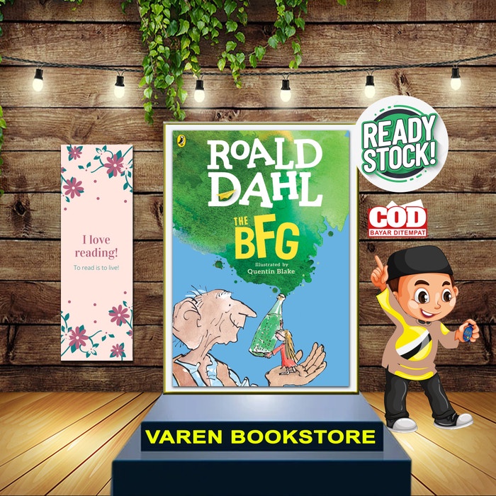 Jual The BFG by Roald Dahl (English) | Shopee Indonesia