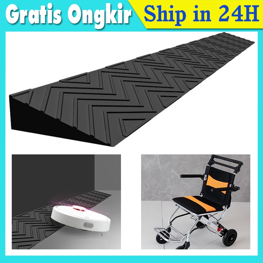 Jual Curb Ramp - Ramp Dari Bahan Pvc Tangga Tanjakan Motor/Mobil ...