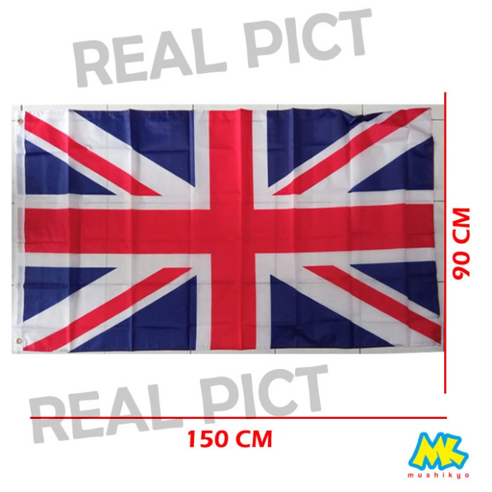 Jual Bendera Inggris / Union Jack / British Flag ukuran besar | Shopee ...