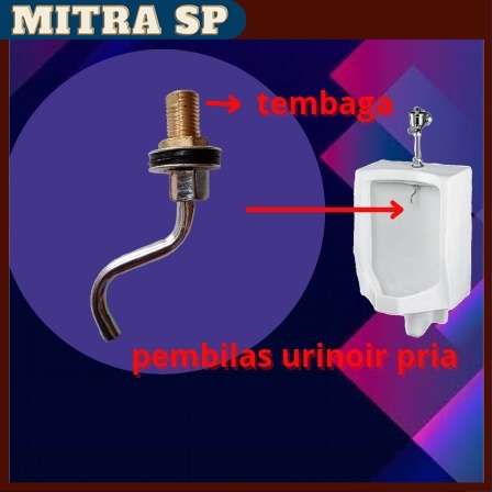 Jual Mitra SP Sparepart Urinoir Pria Pipa Saluran Pembilas | Shopee ...