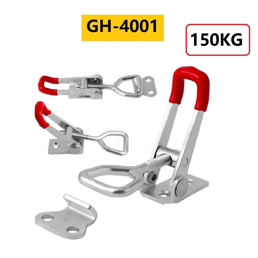Jual Toggle Clamp GH-4001 Penjepit Kayu Quick Holding Release Latch ...
