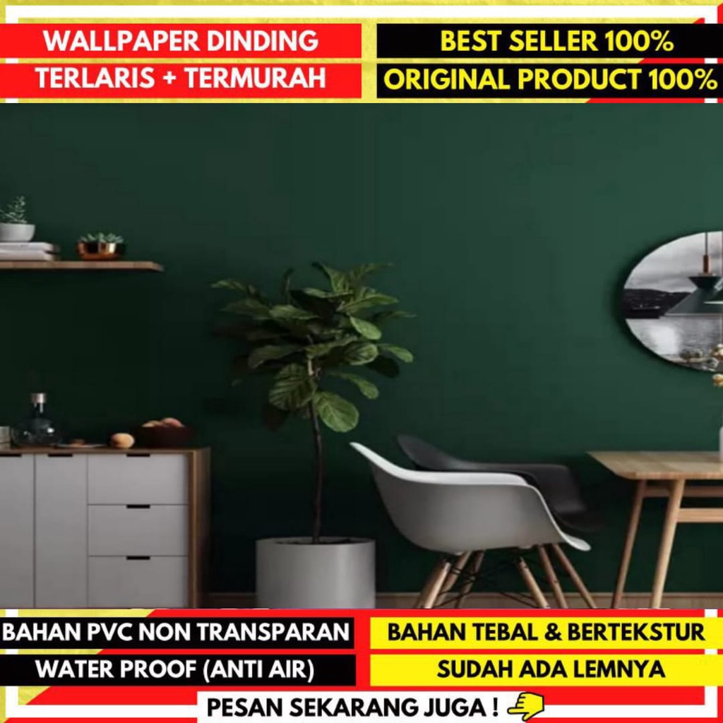 Jual Wallpaper dinding kamar tidur stiker dinding kamar tidur sticker ...