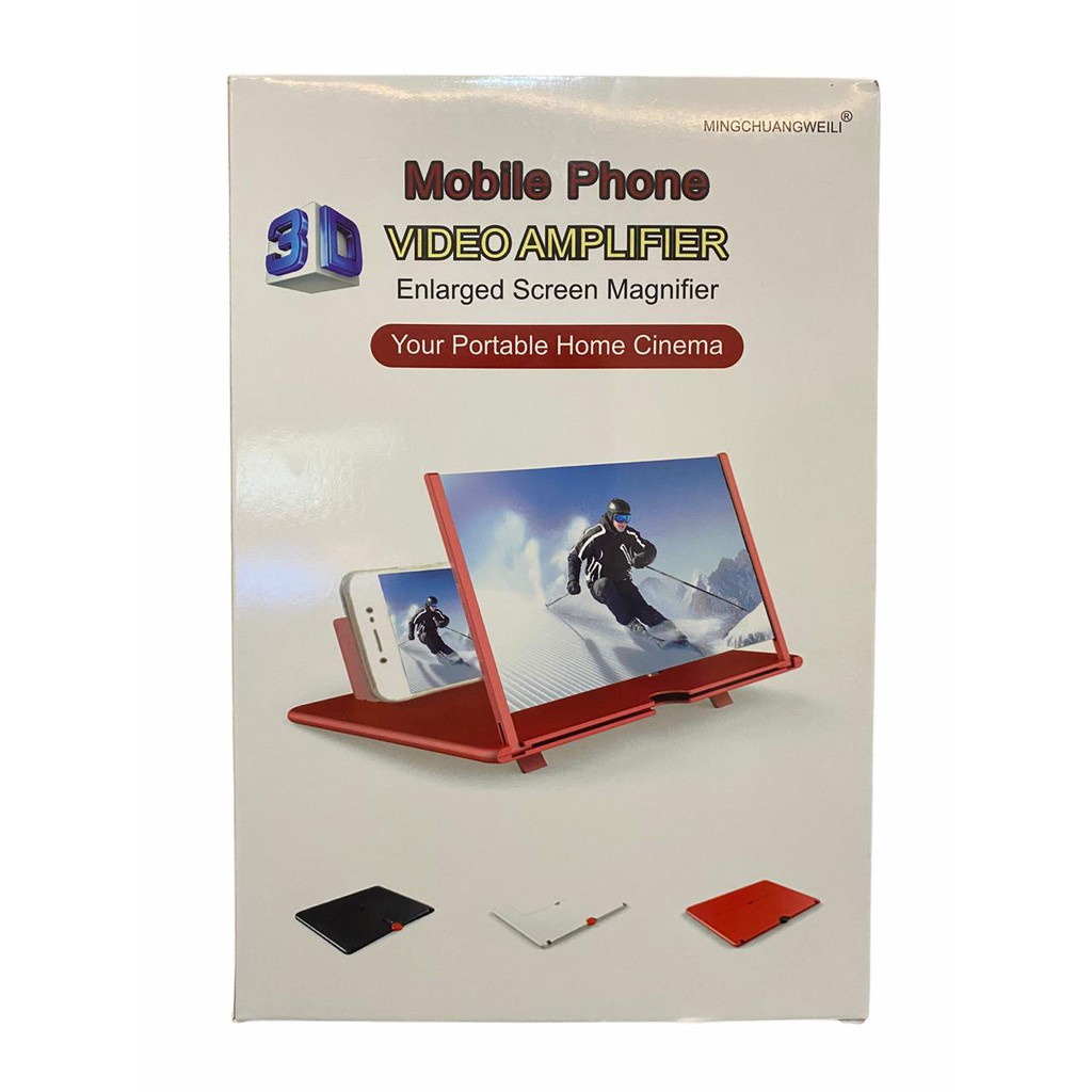 Jual Draw Type 12 inch phone screen amplifier | Shopee Indonesia