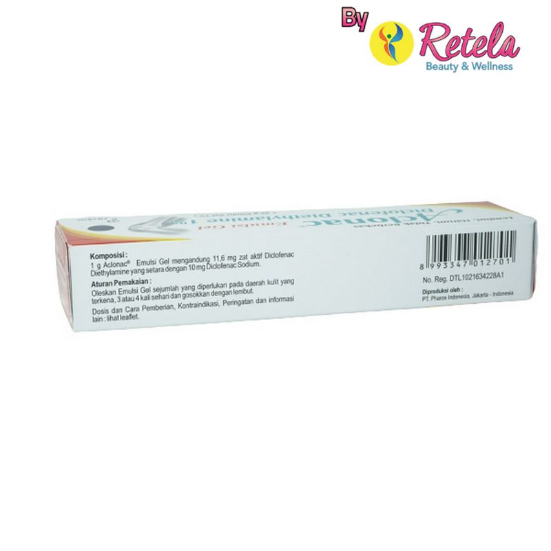 Jual ACLONAC EMULSI GEL 20G | Shopee Indonesia