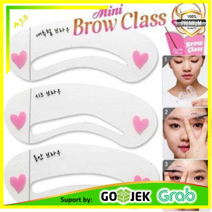 Jual Alat Bantu Cetak Alis Cetakan Alis Mini Brow Class Pencetak Alis | Shopee Indonesia