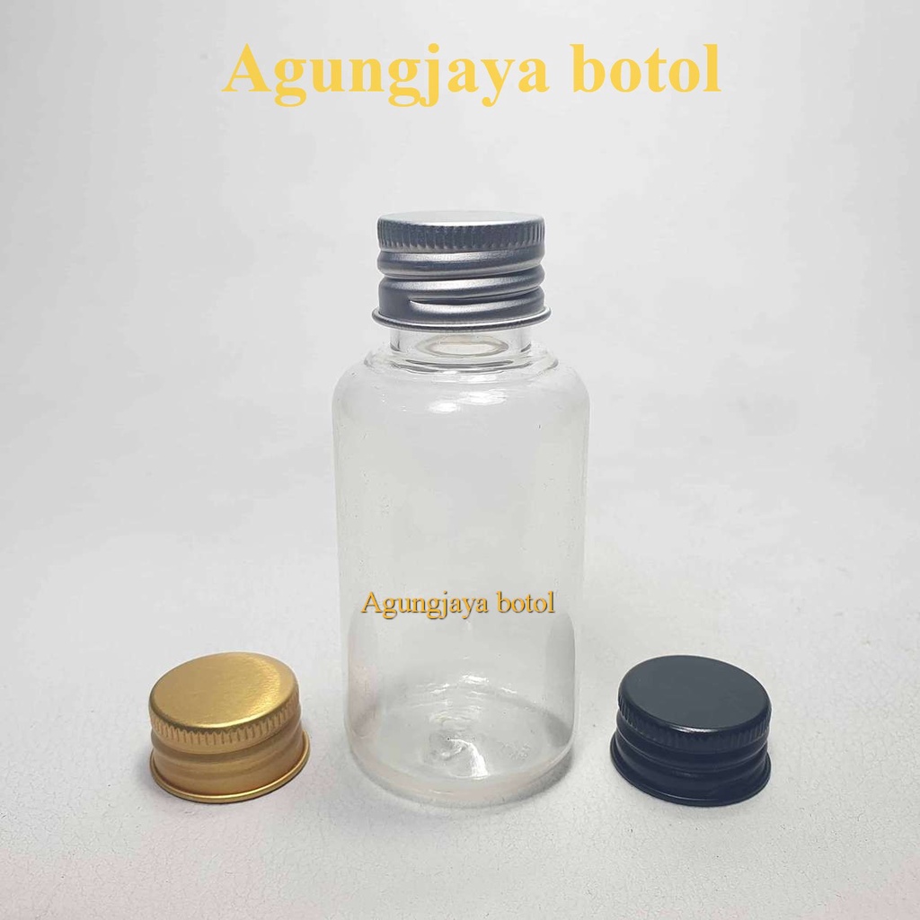 Jual Botol Plastik 70 ml Tabulor Natural Tutup Ulir Neck 24 / Botol ...