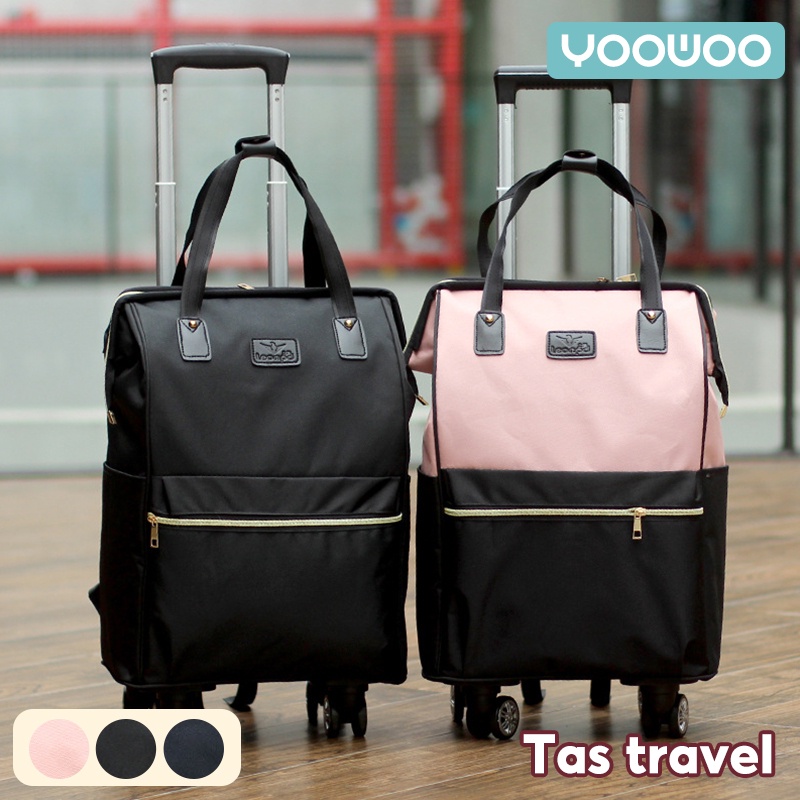 Jual YooWoo Tas ransel / tas koper / tas tarik / tas travel besar / tas ...
