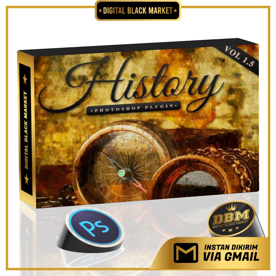 Jual History Realistic Painting Art - Photoshop Plugin | Shopee Indonesia