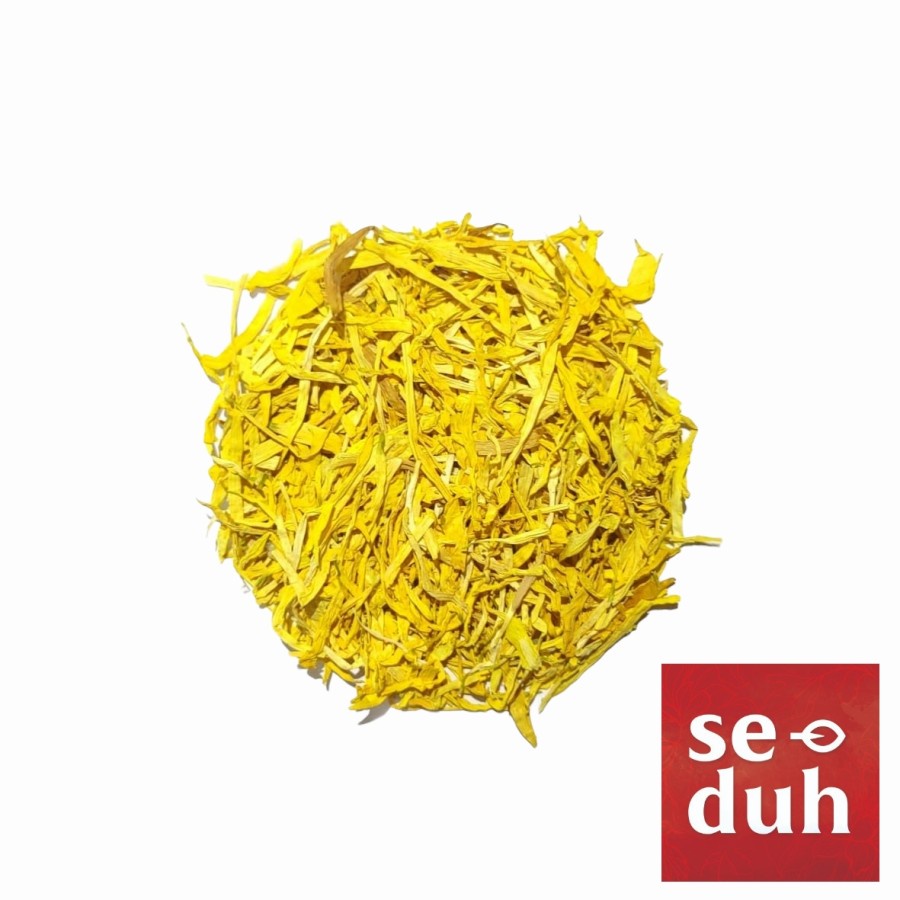 Jual Teh Bunga Kelopak Krisan Emas / Golden Chrysanthemum Petal Tea ...