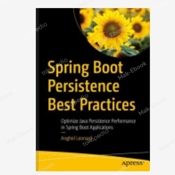 Jual Buku Spring Boot Persistence Best Practices | Shopee Indonesia