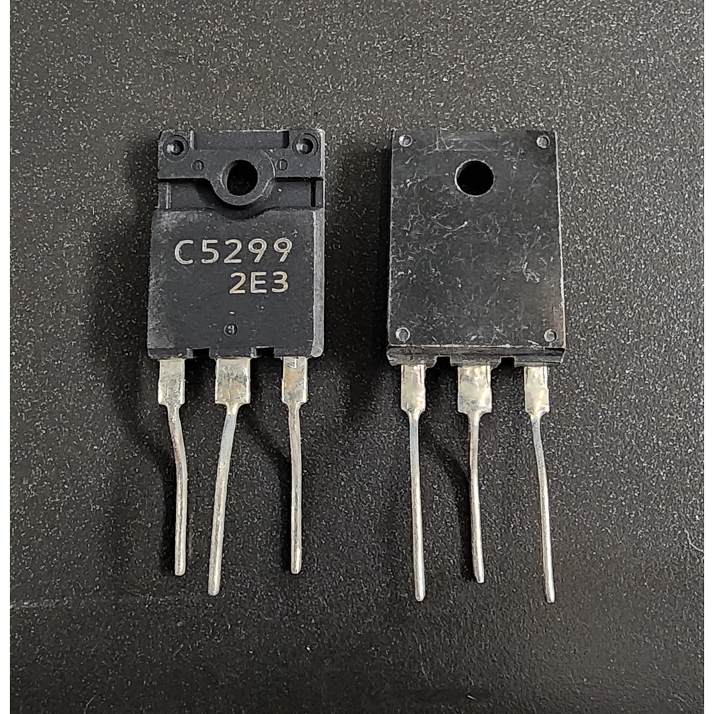 Jual Transistor C5299 Silicon NPN 800V 10A 70W - Tekuk utk Horizontal ...