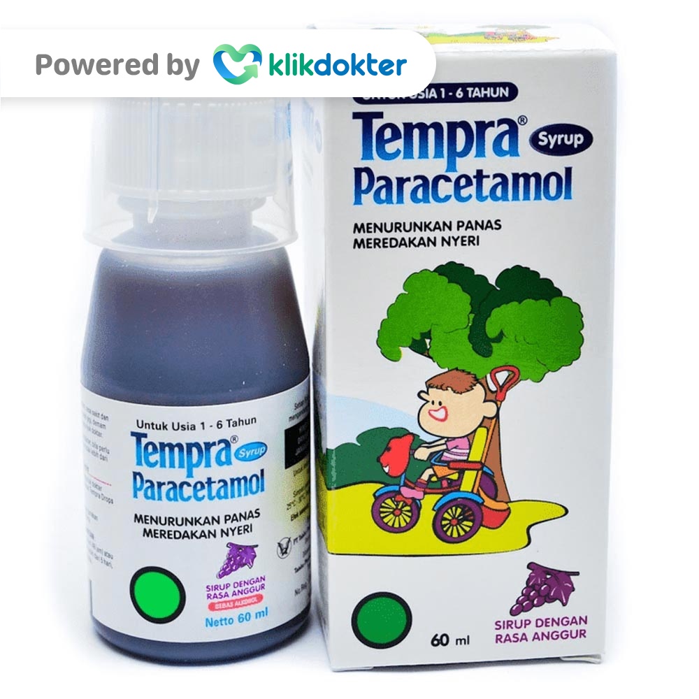 Jual Tempra Sirup Anggur 60ml | Shopee Indonesia