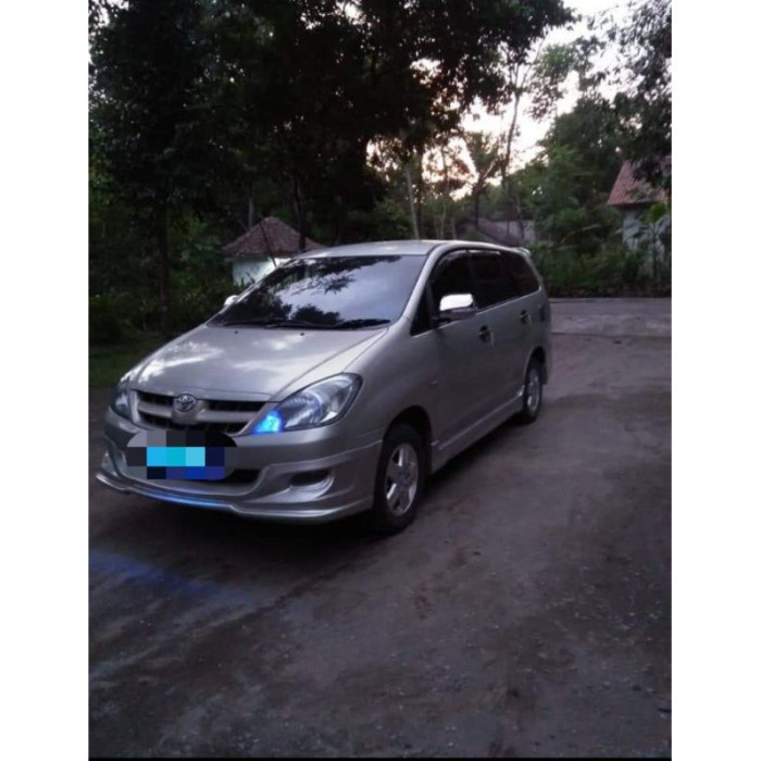 Jual cover mobil bodykit kijang innova 2009 2010 2011 airmaster body ...