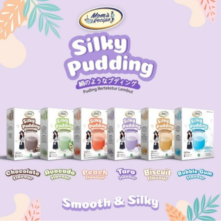 Jual SILKY PUDING 155gr FORISA MOMS RECIPE RASA AVOCADO BUBBLE GUM TARO ...