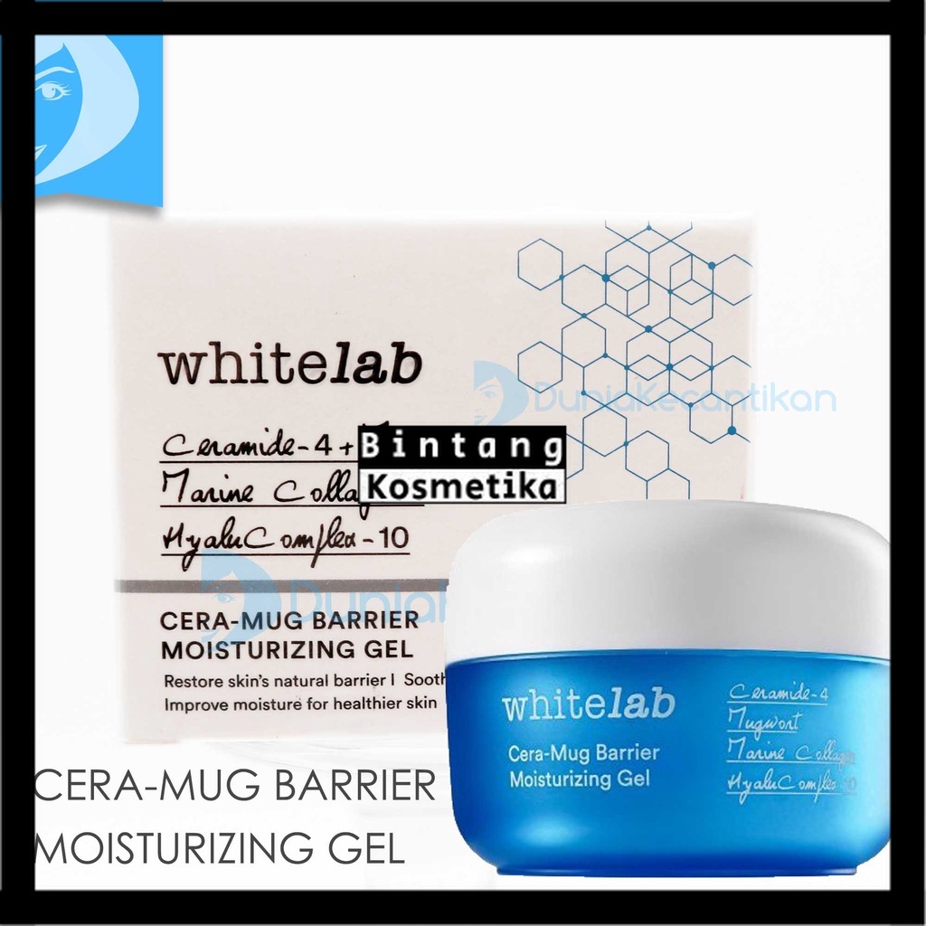 Jual Whitelab Cera-Mug Barrier Moisturizing Gel CeraMug Barier Jel Moisturizer Pelembab Wajah ...