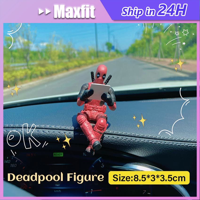Jual Deadpool Action Figure Deadpool Mainan Ornamen Patung Animasi ...
