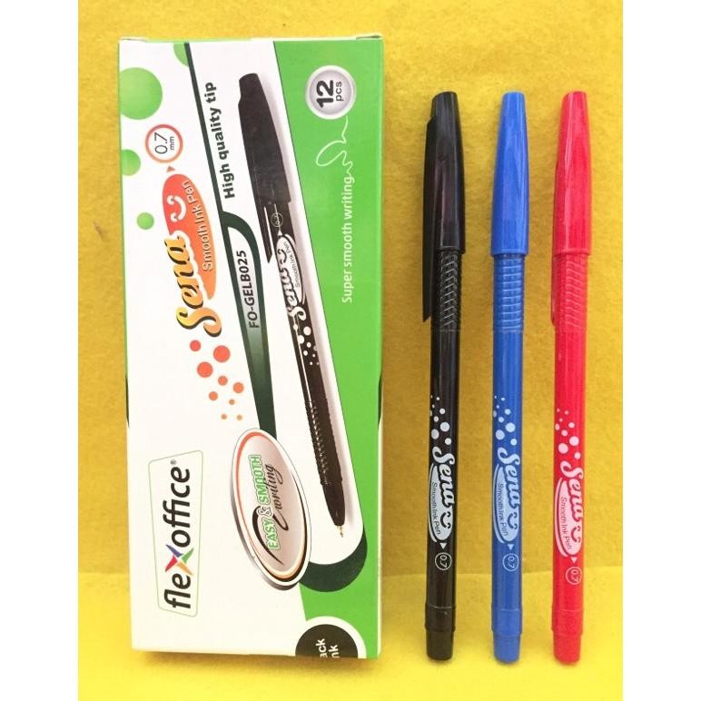Jual Pulpen Flexoffice Sena 0.7mm | Shopee Indonesia