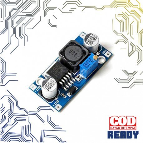 Jual Modul Step Up XL6009 Adjustable 4A DC Booster Power Supply ...