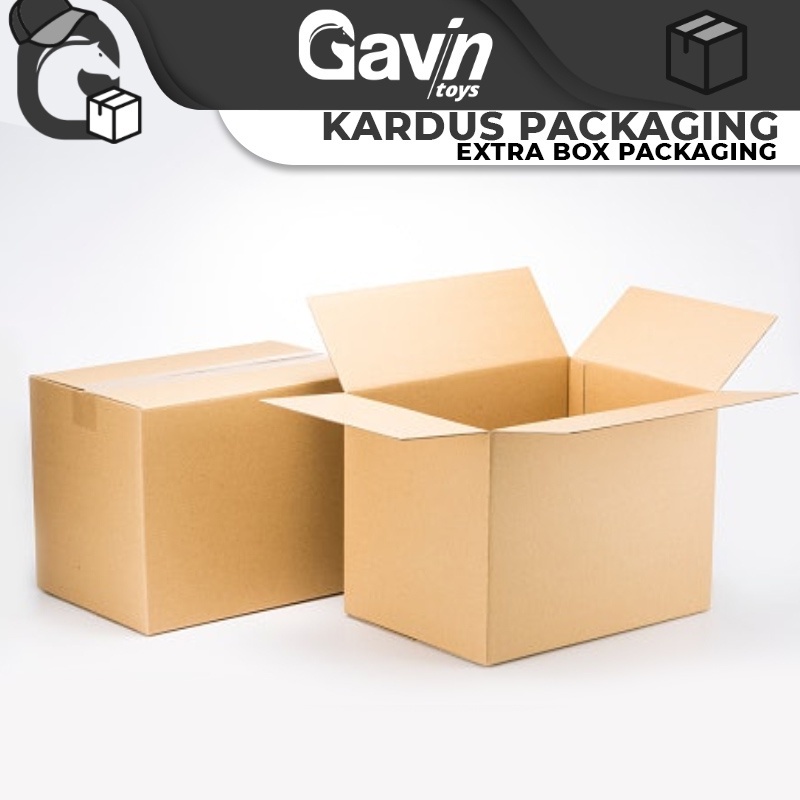 Jual Tambah Kardus Packaging - Extra Safe Packet Bubble Wrap dan Box ...