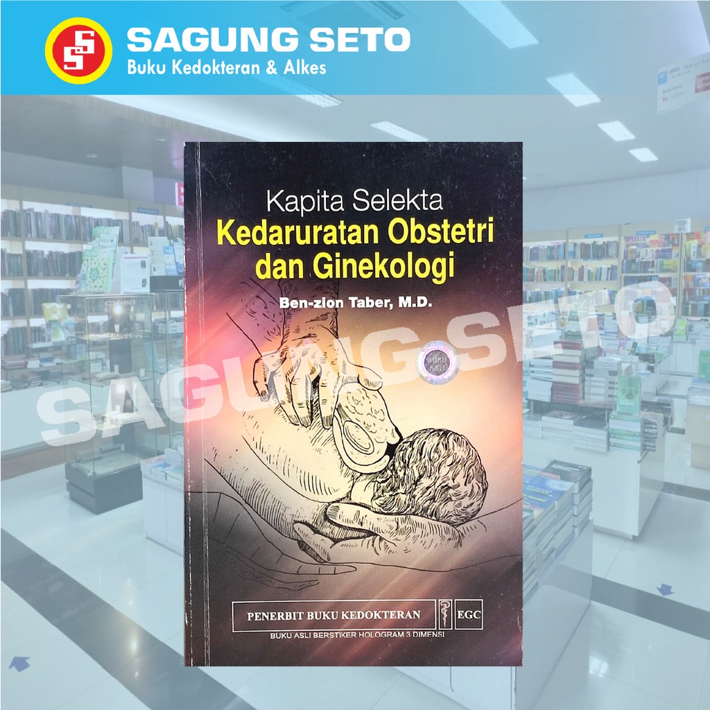 Jual BUKU KAPITA SELEKTA KEDARURATAN OBSTETRI & GINEKOLOGI - BEN ZION | Shopee Indonesia