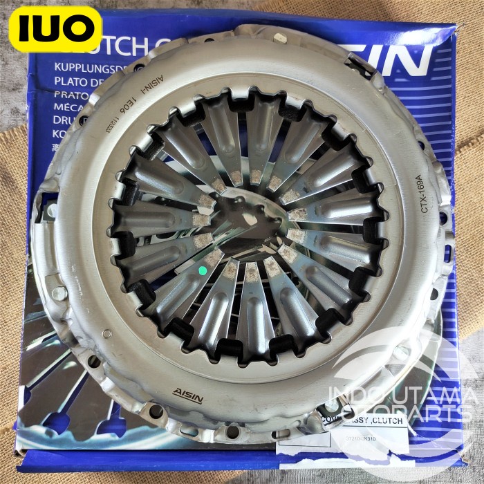 Jual Matahari Dekrup Innova Reborn Diesel Clutch Cover AISIN CTX 169A ...