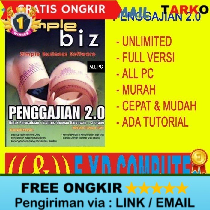 Jual PROGRAM PENGGAJIAN FULL VERSION BANYAK PC APLIKASI ABSENSI ... Jual PROGRAM PENGGAJIAN FULL VERSION BANYAK PC APLIKASI ABSENSI ...