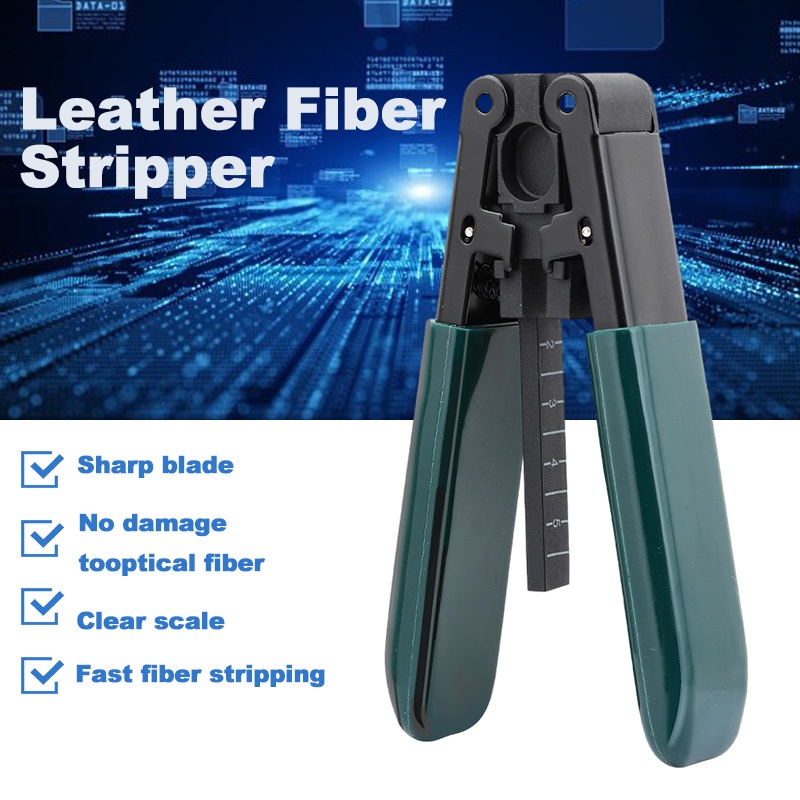 Jual Fiber Cable Striping Plier Fiber Optic Stripping Tool Pengupas ...