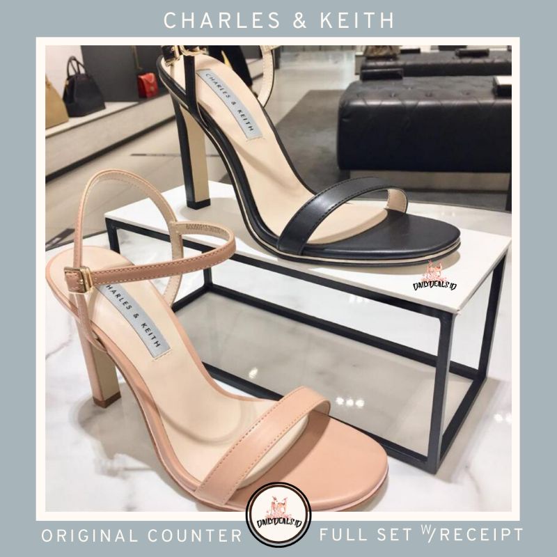 Jual 0223 CK1-60050912 Heels with Contrast Lining HEELS - Jastip CK ...