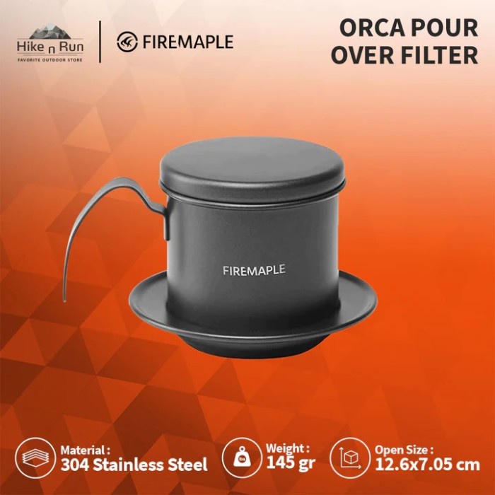Jual Penyaring Kopi FireMaple Orca Coffee Maker Vietnamese | Shopee ...