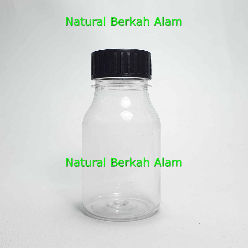 Jual Botol PS 250 ml Natural Tidak Segel + Plug / Botol Plastik PW ...
