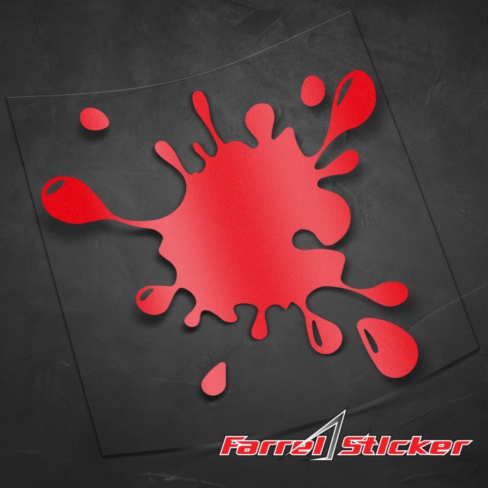 Jual STIKER BERCAK STICKER CIPRATAN CUTTING - Putih | Shopee Indonesia