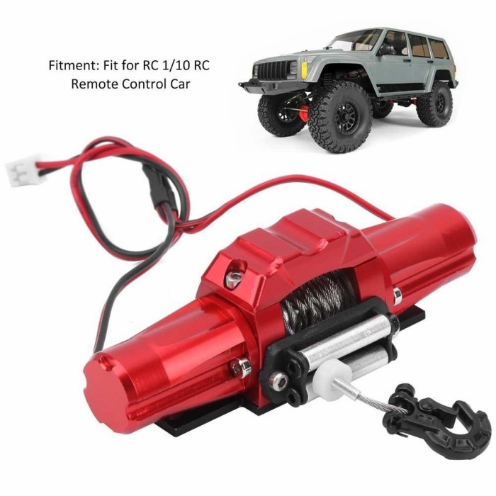 Jual Winch Dual Motor universal RC Adventure SCX10 TRX4 RC4WD | Shopee ...