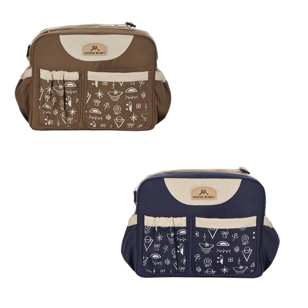 Jual Mom's Baby Tas Perlengkapan Bayi Medium Indie Series | Shopee ...