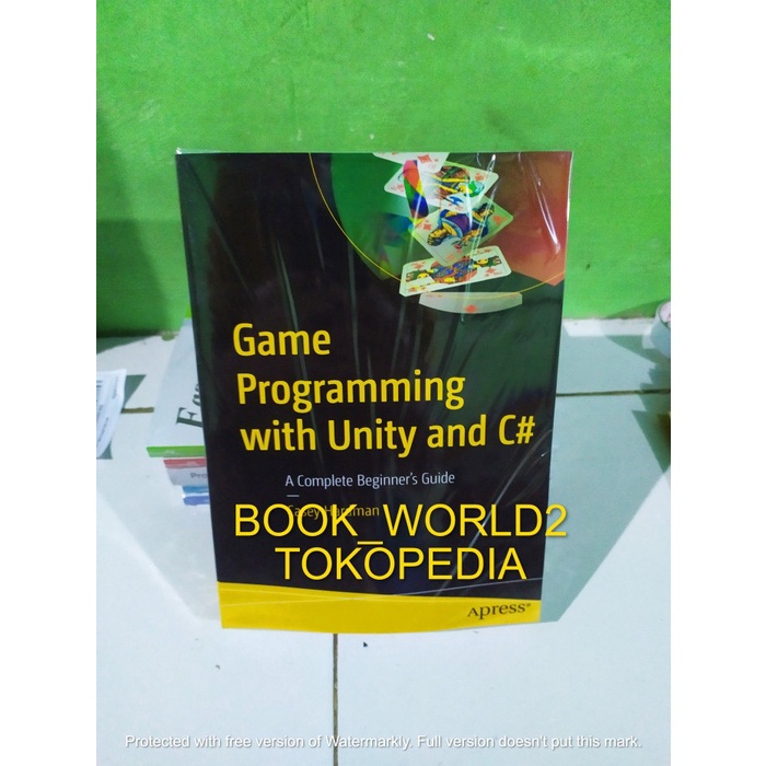 Jual JUAL buku Game Programming with Unity and C# | Shopee Indonesia