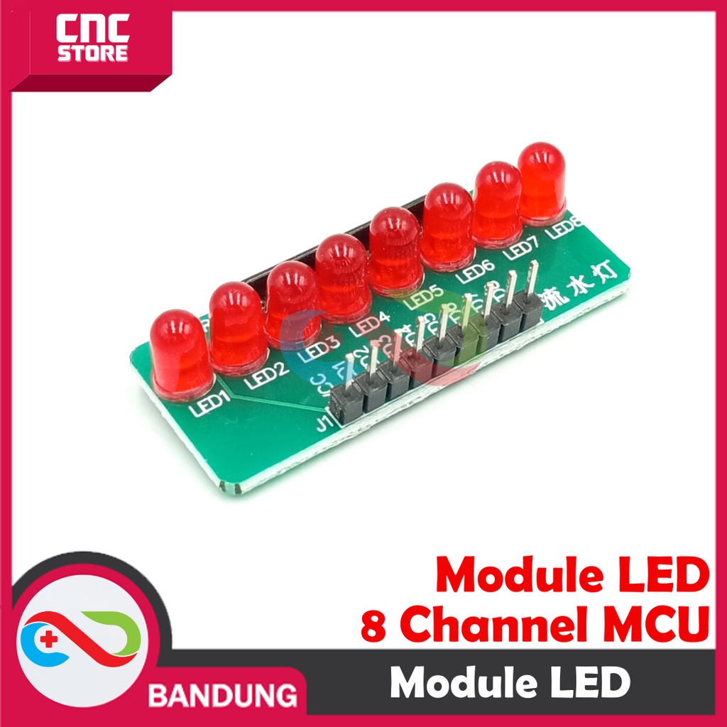Jual MODULE LED 8 CHANNEL MCU | Shopee Indonesia