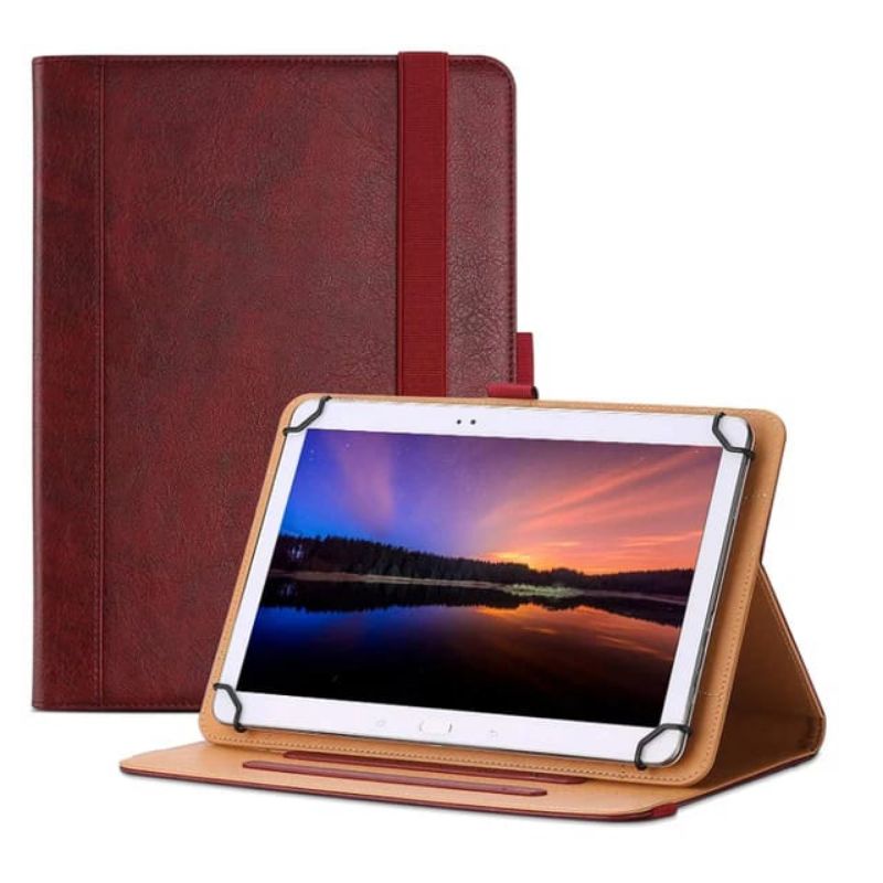 Jual Advan Tab Tablet A8 2022 8" 8 Inch Leather Flip Book Cover Case ...
