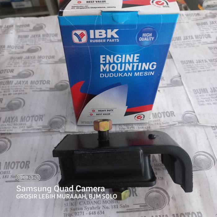 Jual ENGINE MOUNTING DUDUK MESIN PS100 ME011832 MM010-0 MERK IBK | Shopee Indonesia
