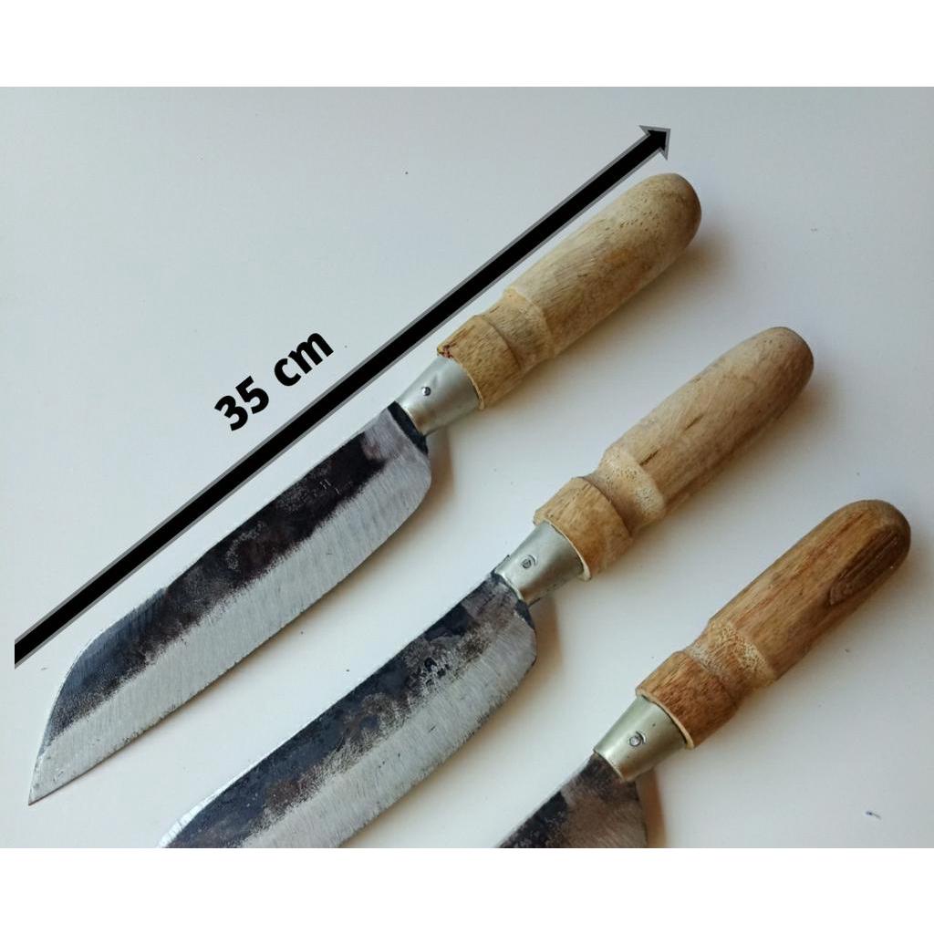 Jual Pisau dapur besar bahan baja super tajam / pisau daging / pisau ...
