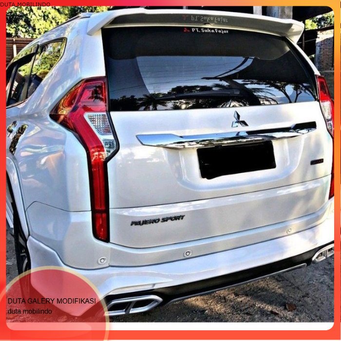 Jual Bodykit Pajero RX Belakang saja 16-20 - Duta Modifikasi | Shopee ...