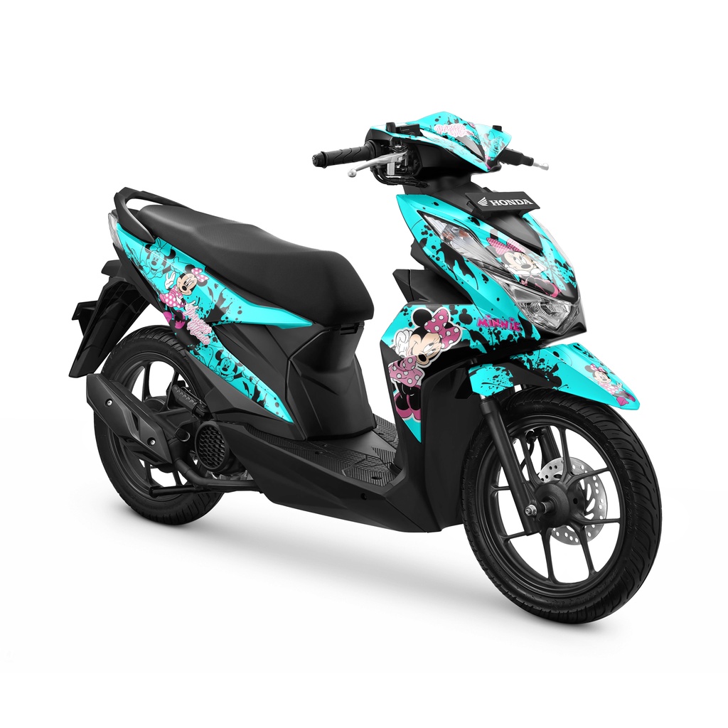 Jual Decal Beat FI Deluxe Full Body - Stiker Full Body Honda Beat 2019 ...