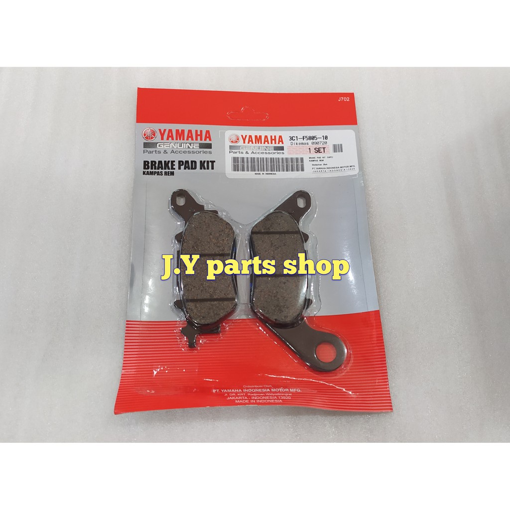 Jual KAMPAS REM DISK PAD DEPAN R15 LAMA OLD V2 XABRE JUPITER MX 135 ORIGINAL YGP 3C1-F5805-10 ...