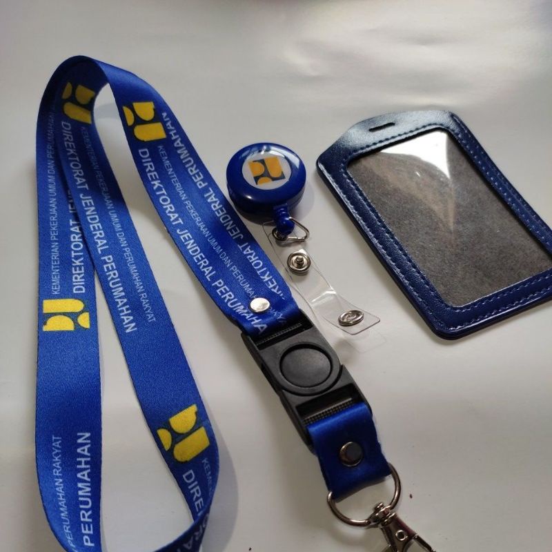 Jual Tali id card PUPR KEMENTERIAN PEKERJAAN UMUM DAN PERUMAHAN ...