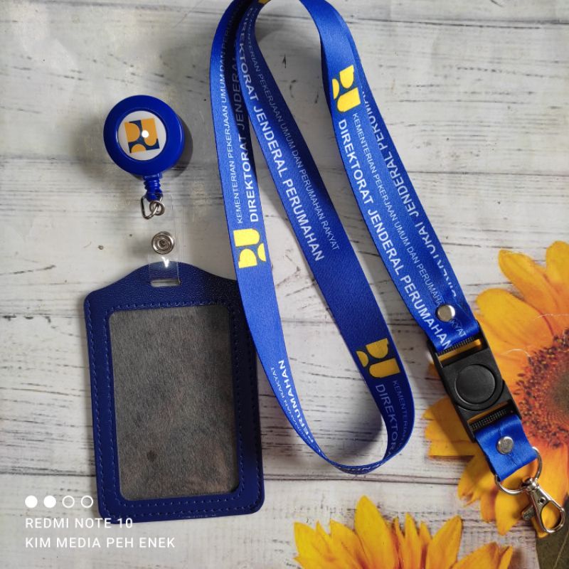 Jual Tali id card PUPR / LANYARD PUPR Kementerian Pekerjaan umum dan ...