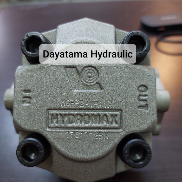 Jual HIDROLIK GEAR PUMP HYDROMAX HGP-2AY-F*R / GEAR PUMP HYDRAULIC HYDROMAX | Shopee Indonesia